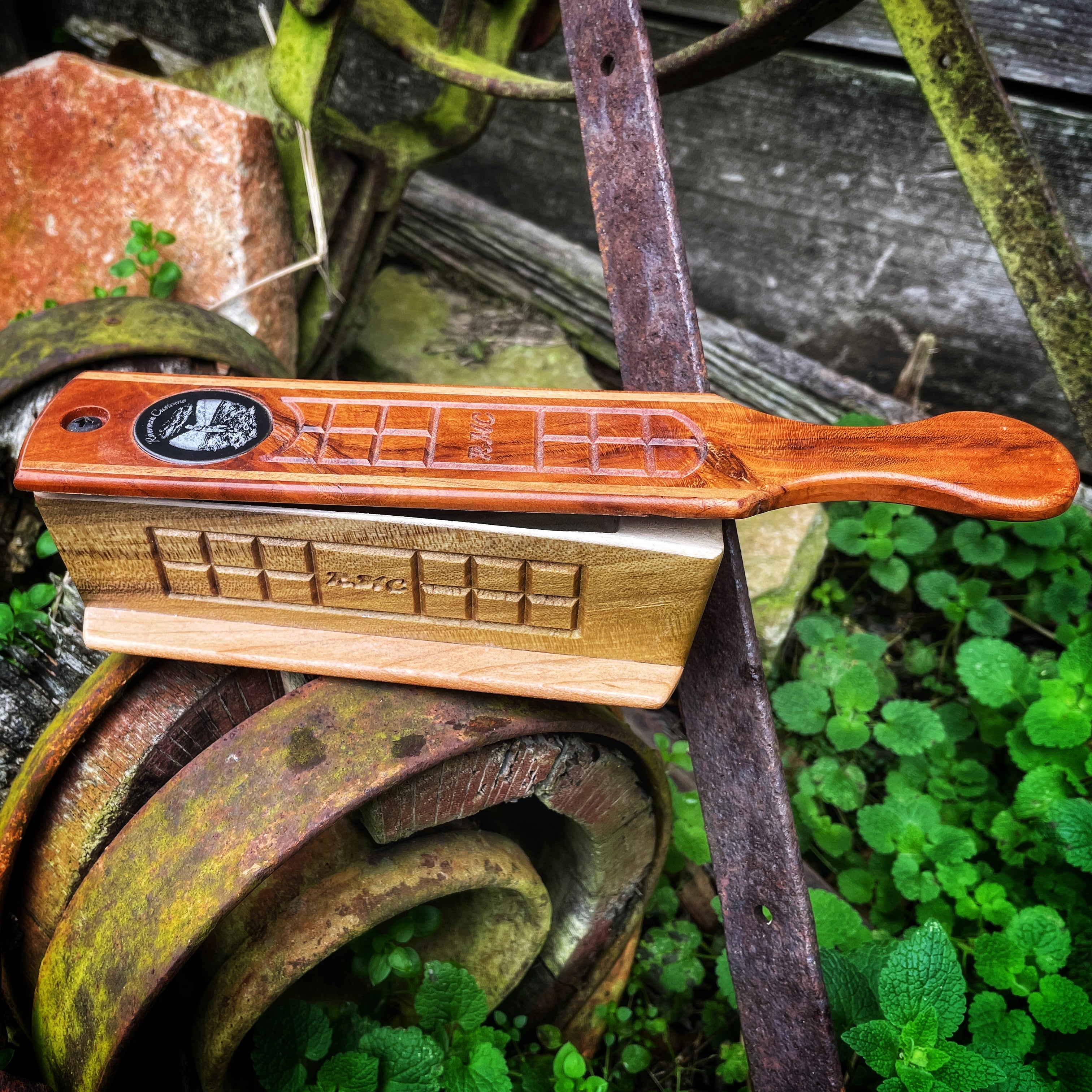Custom Turkey Box Calls – Riverman Customs Turkey Calls & Shoal Bass ...