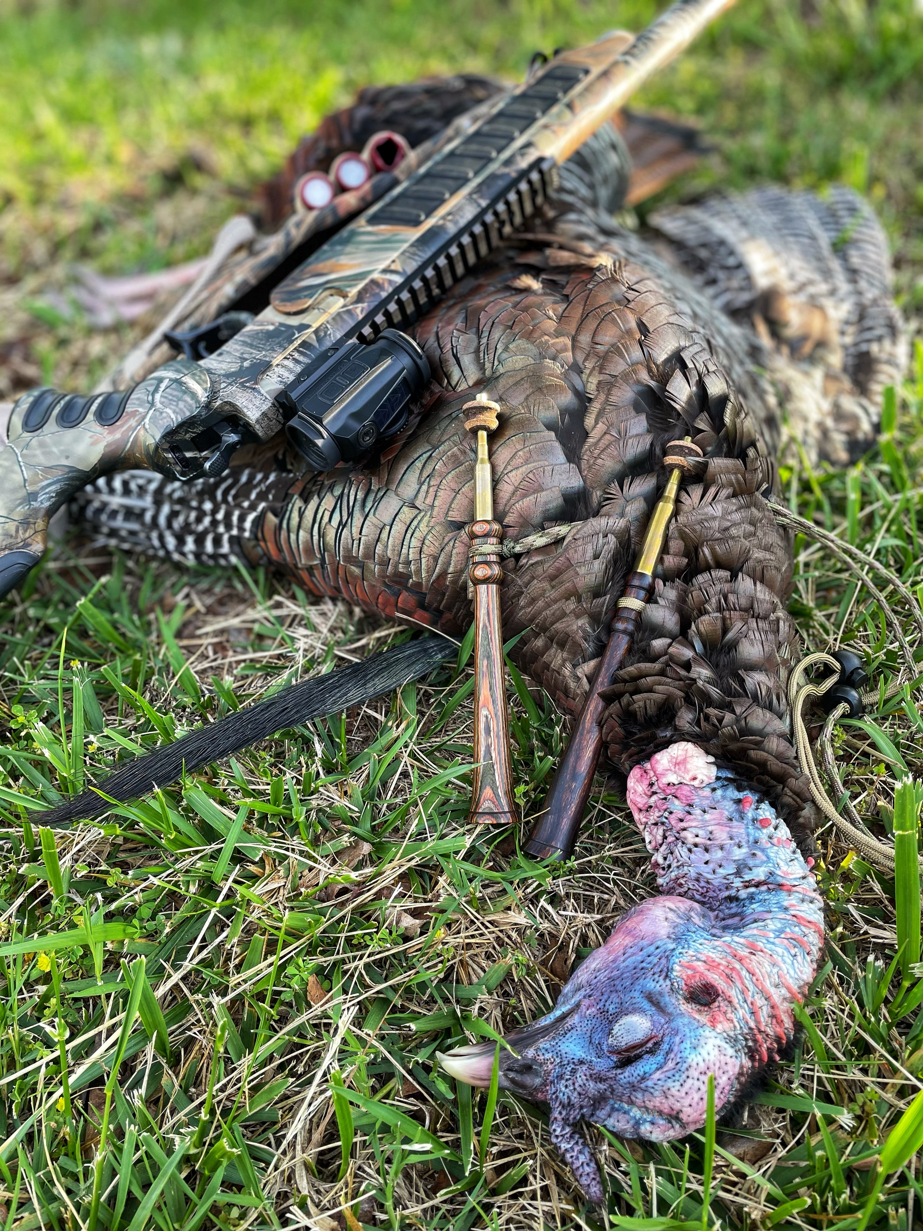 Custom Turkey Trumpet and Tube Calls – Riverman Customs Turkey Calls ...