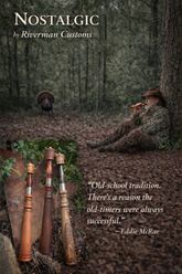 Custom Turkey Trumpet and Tube Calls – Riverman Customs Turkey Calls ...