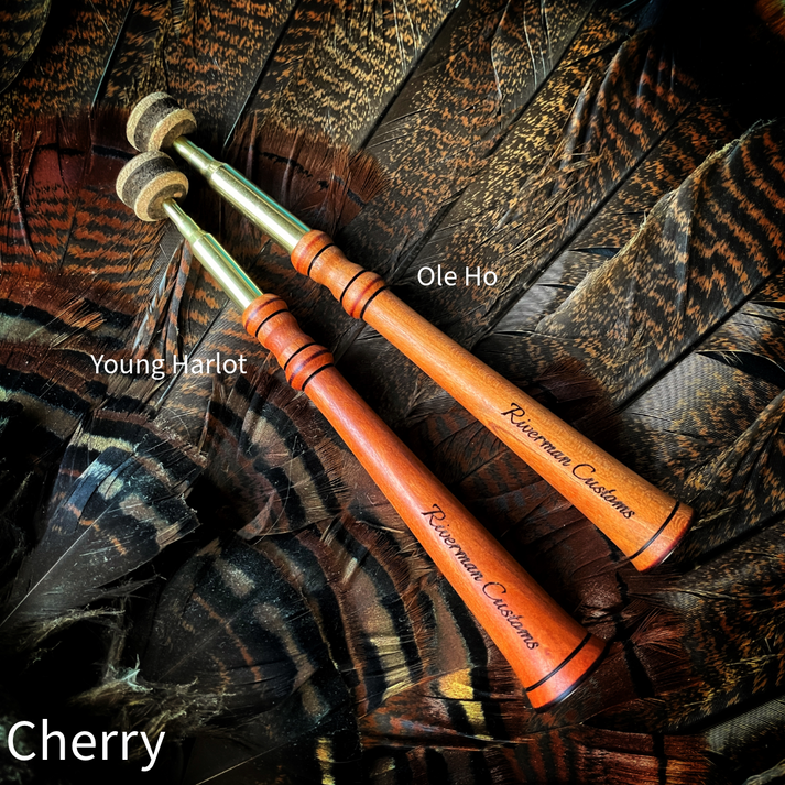 Young Harlot and Ole Ho - Custom Turkey Trumpet Calls – Riverman ...