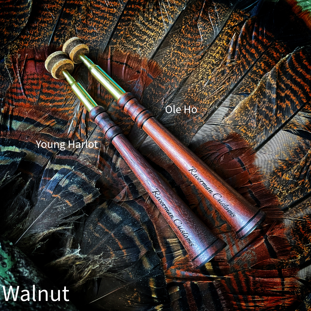 Young Harlot and Ole Ho - Custom Turkey Trumpet Calls – Riverman ...