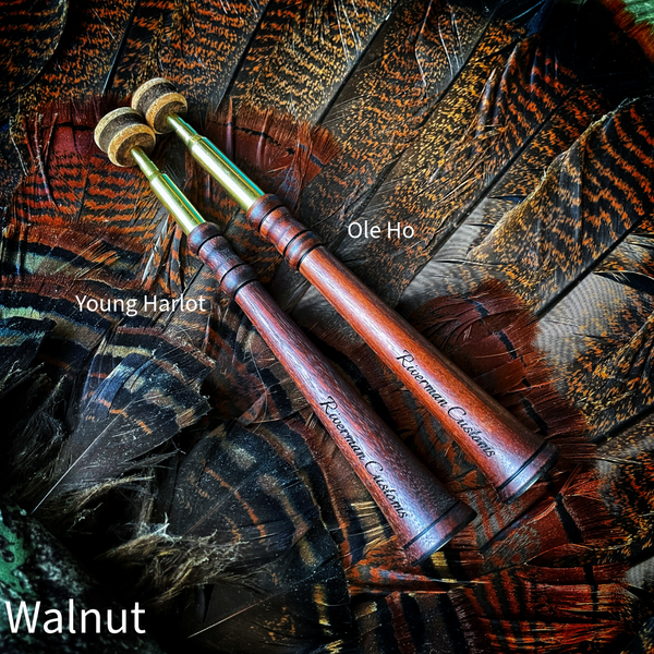 Young Harlot and Ole Ho - Custom Turkey Trumpet Calls – Riverman ...