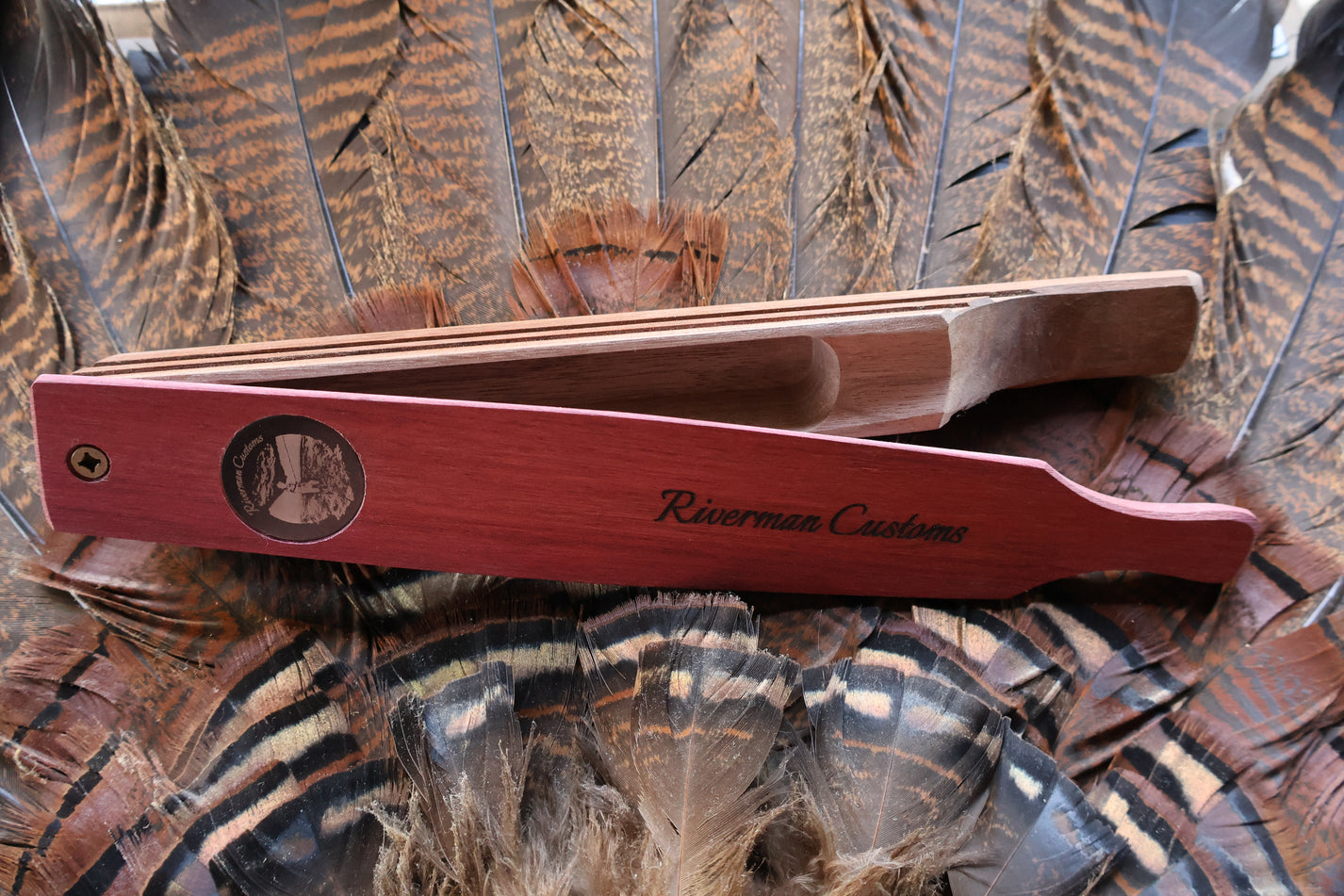 Long Box - Custom Turkey Call – Riverman Customs Turkey Calls & Shoal ...