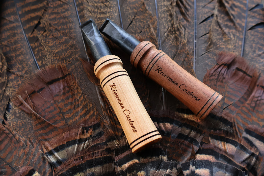 Custom Crow Calls – Riverman Customs Turkey Calls & Shoal Bass Fishing ...