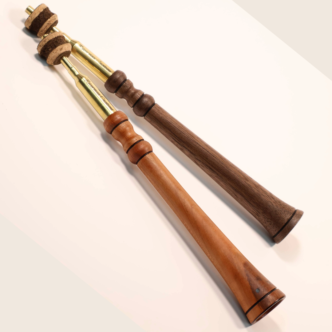 Young Harlot and Ole Ho - Custom Turkey Trumpet Calls – Riverman ...