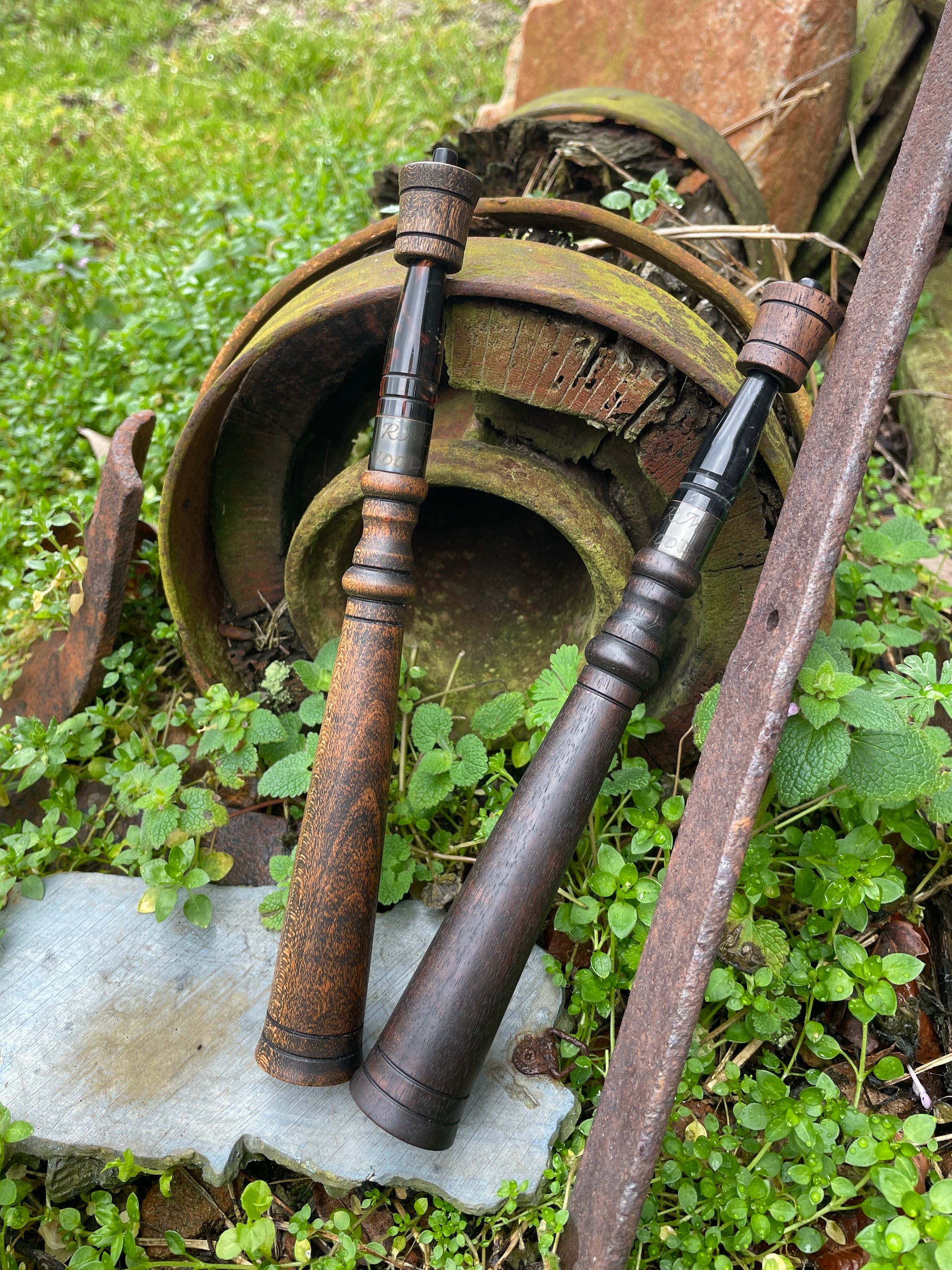 RMC VooDoo - Custom Turkey Trumpet Calls – Riverman Customs Turkey ...